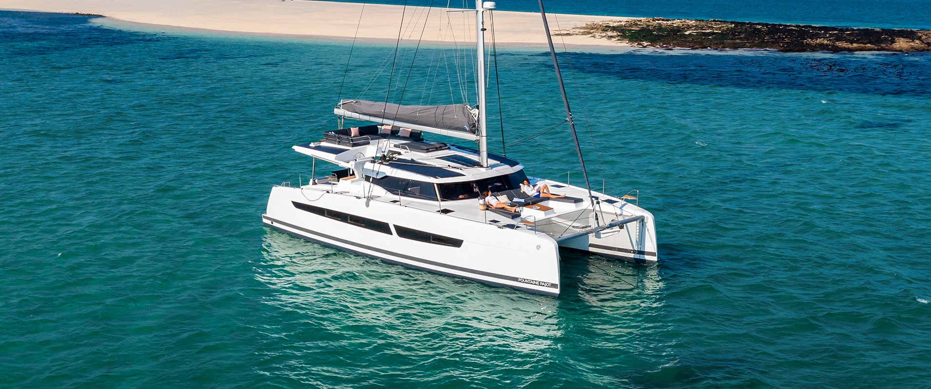 Fountaine Pajot Aura 51 Sailing Catamaran Aura 51