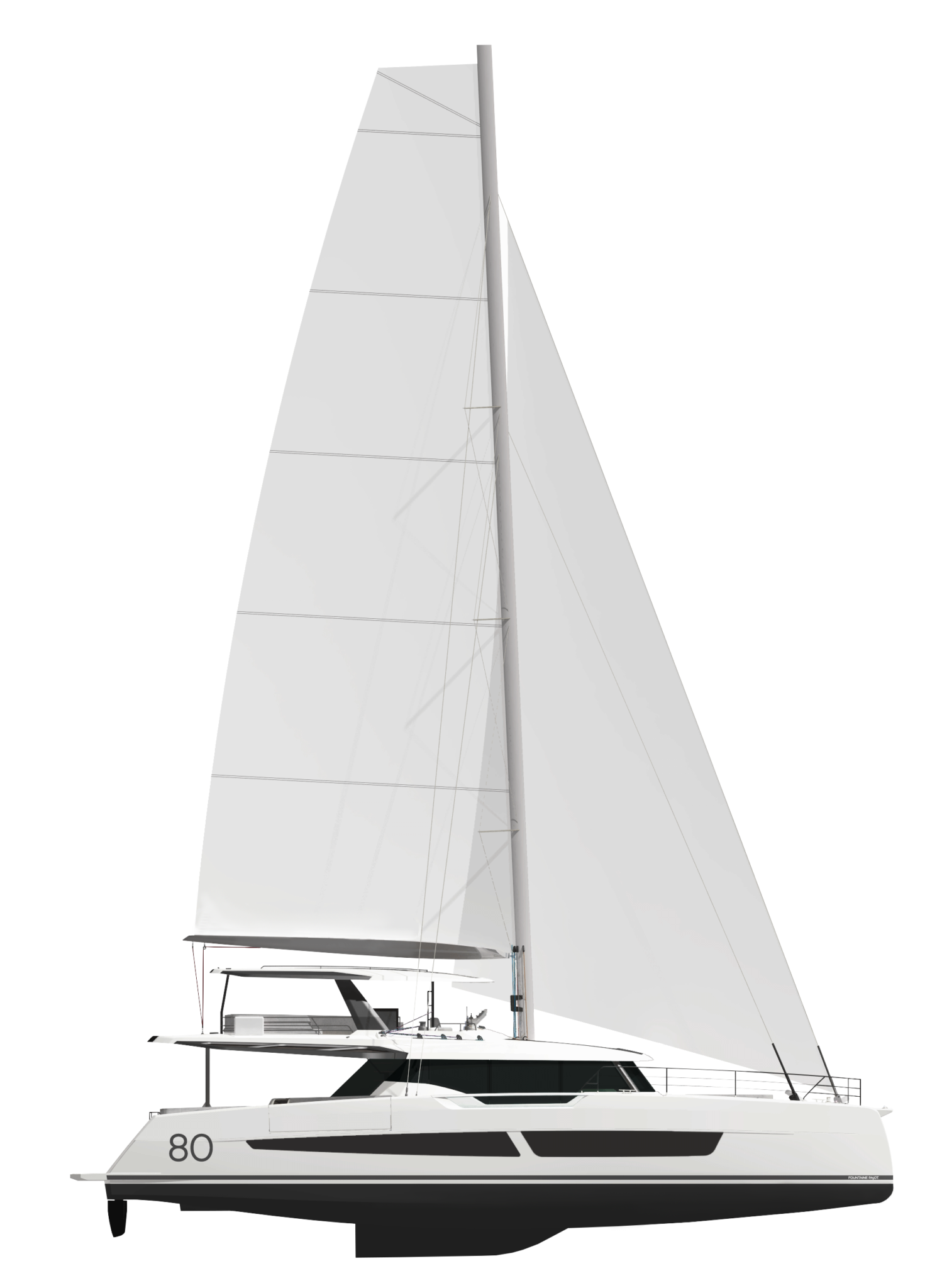 FOUNTAINE PAJOT THÍRA 80