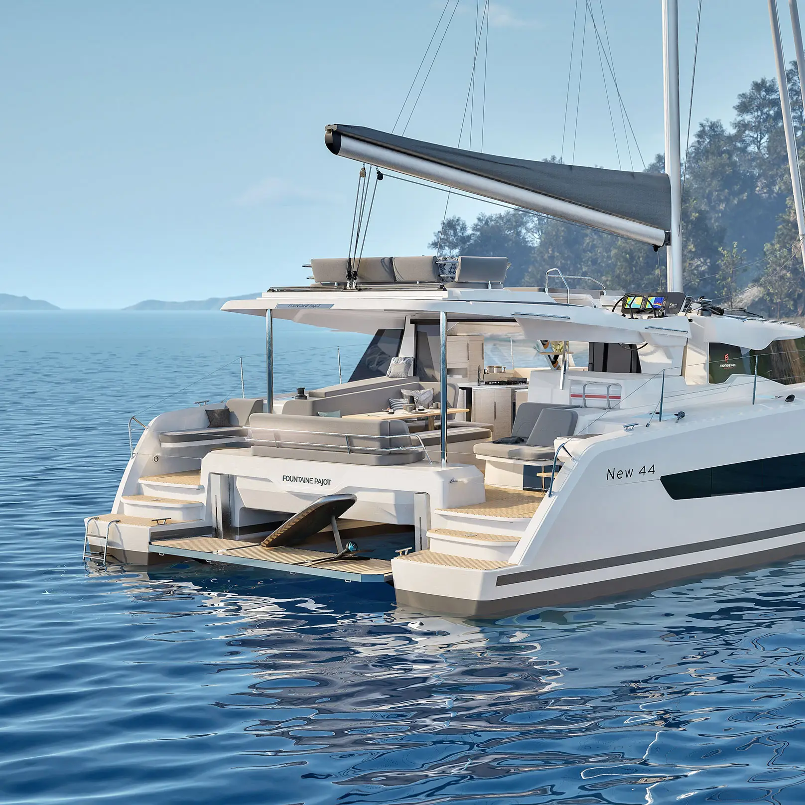 NEW CATAMARÁN FOUNTAINE PAJOT NEW 44